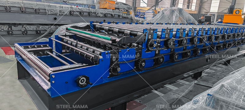 Steelmama(Whatsapp:+86 17761555057) Roll Forming Machine,High Speed ...
