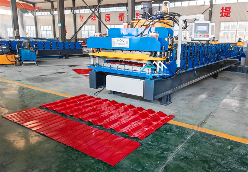 Steelmama(Whatsapp:+86 17761555057) Roll Forming Machine,Factory Prices ...