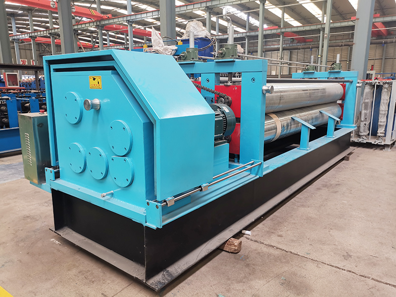 High Quality Barrel Type Metal Corrugated Wave Roofing Iron Sheet Roll ...