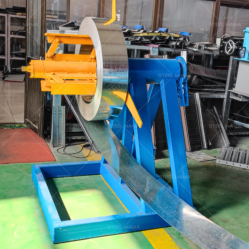 Honduras Popular New Type Full Automatic C Purlin Roll Forming Machine ...