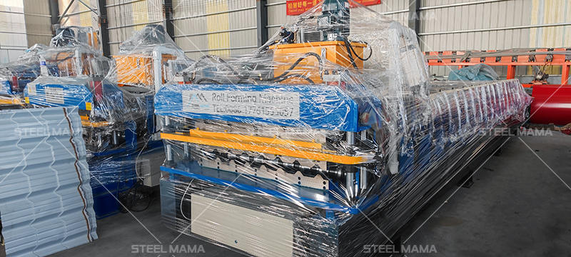 Steelmama(Whatsapp:+86 17761555057) Roll Forming Machine,High Speed ...