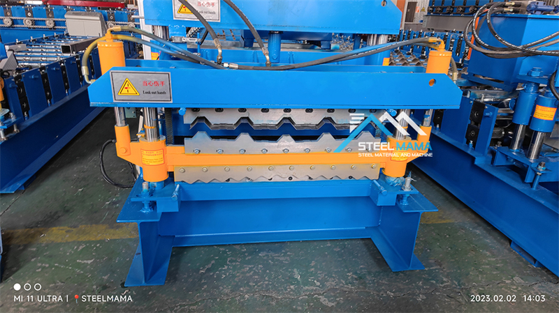 Bolivia Popular 680 Metal Roofing Galvanized Corrugated Steel Sheet ...