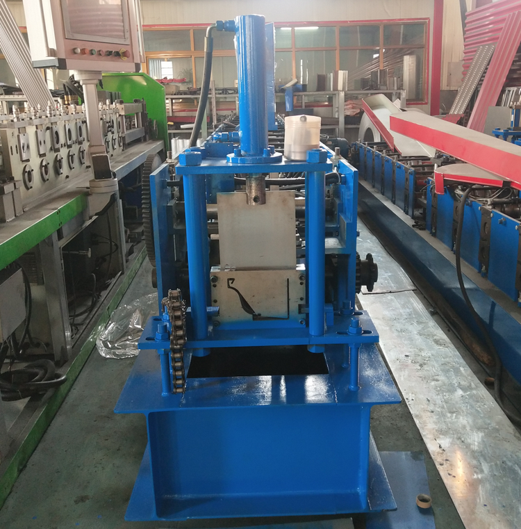 Gutter Roll Forming Machine,roll forming machine,Steel coil,Steel ...