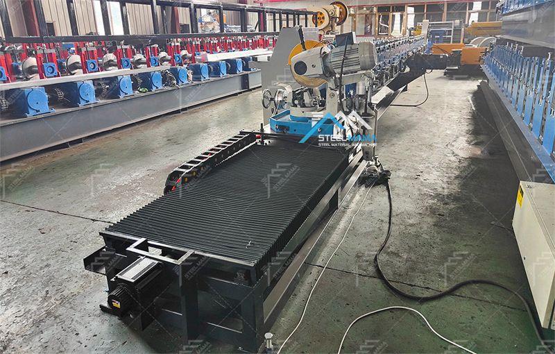 Thailand Popular High Speed Full Automatic Metal Square Tube Cold Roll ...