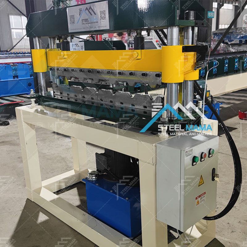 Briazil Popular Full Automatic Hydraulic Metal Steel Profile Roof Panel ...