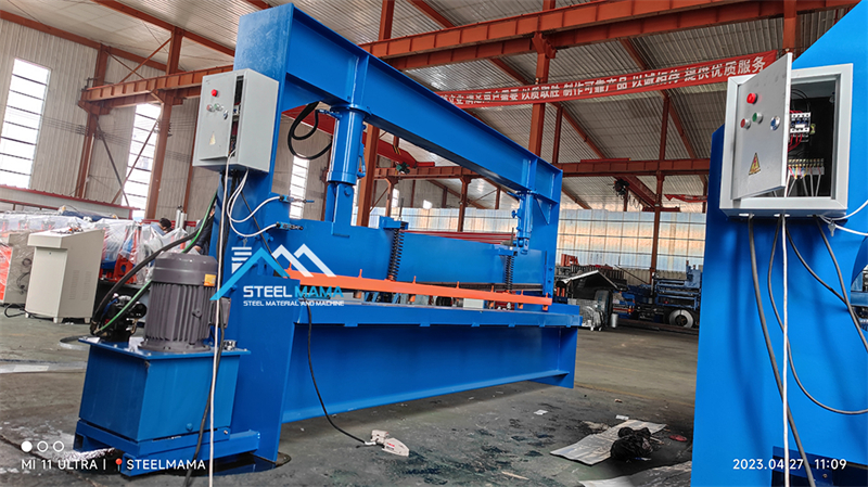 High Performance Automatic 3m Steel Sheet Metal Plate Hydraulic ...