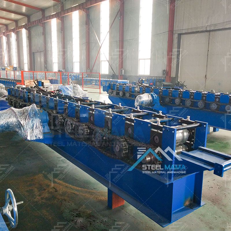 Factory Customized Roller Shutter Guide Machine Door Guide Rail Rolling Form Machine - Buy ...