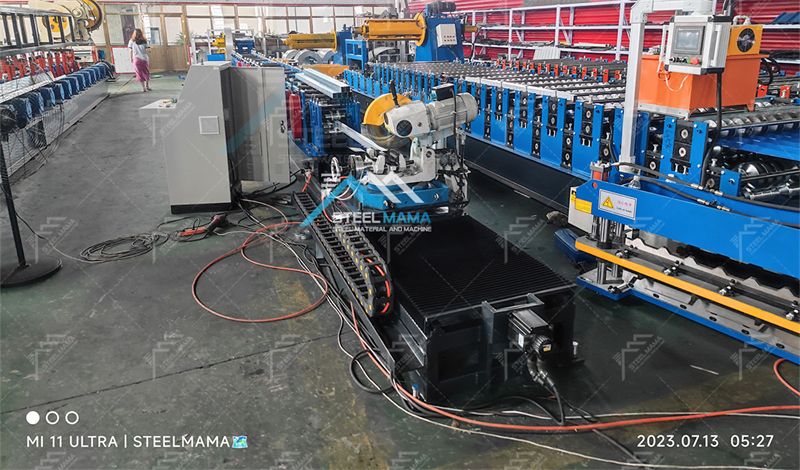 Thailand Popular High Speed Full Automatic Metal Square Tube Cold Roll ...