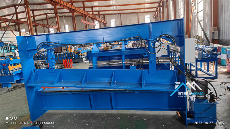 High Performance Automatic 3m Steel Sheet Metal Plate Hydraulic ...