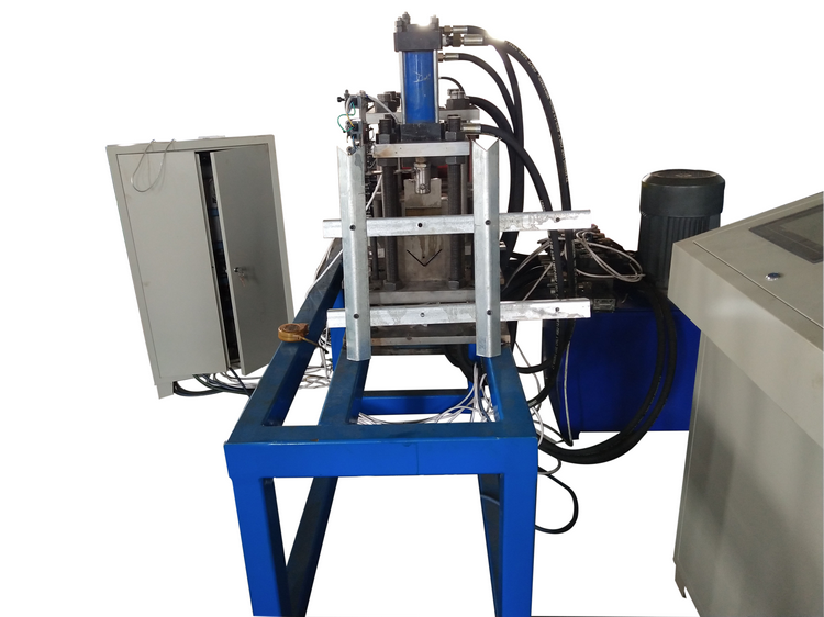 (Whatsapp:+86 17761555057) Palisade Pale Fence roll forming machine ...