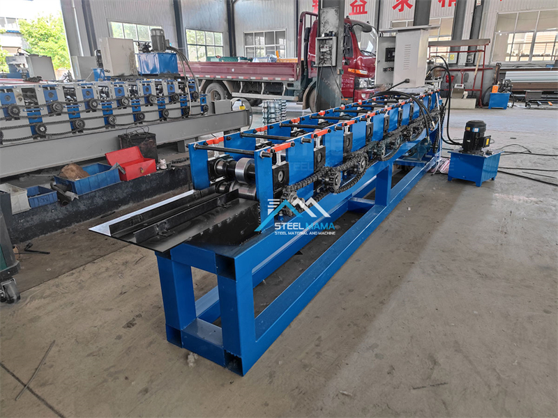 High Performance Construction Profile U Purlin Steel Forming Machine ...