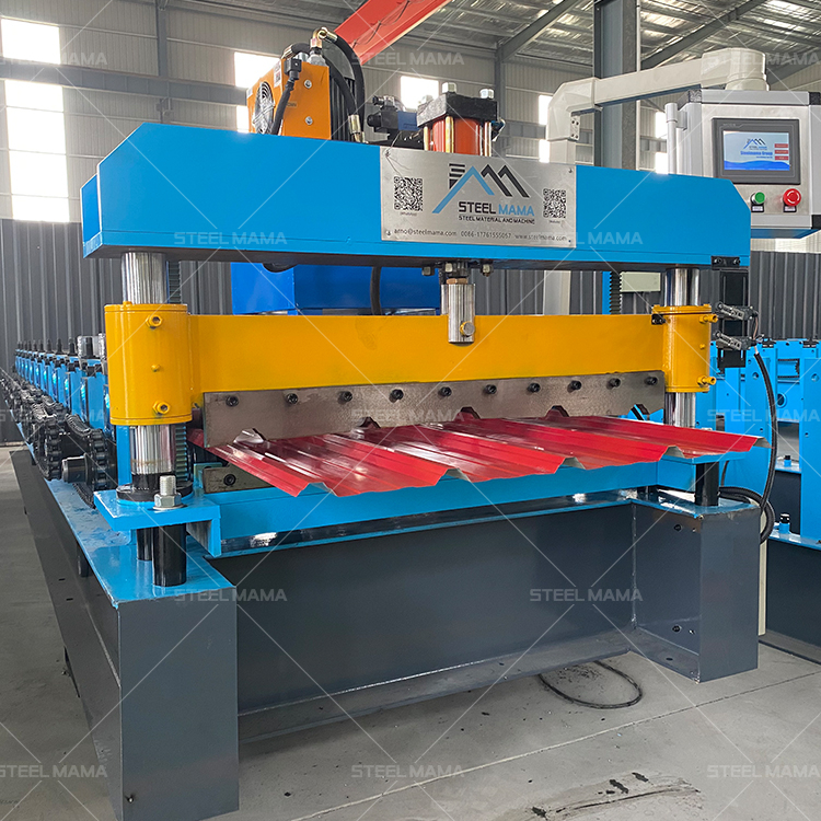 South Africa 686 Roofing Sheet Roll Forming Machine - Buy Steel Roofing ...