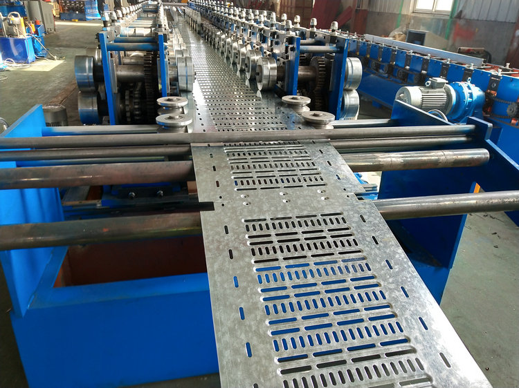 (arno@steelmama.com) Cable Tray Roll Forming Machine, roll forming ...