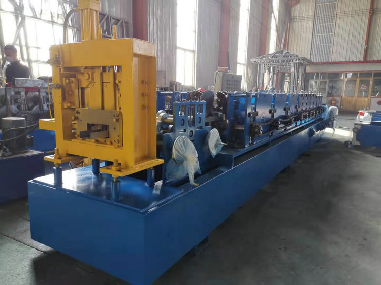 (arno@steelmama.com) Drywall Stud and Track machine, roll forming ...