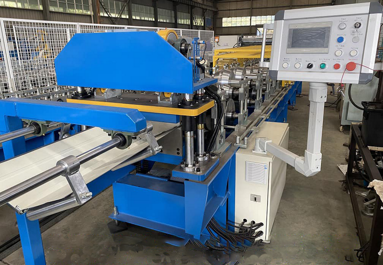 Ridge Cap Roll Forming Machine ,ridge cap roof panel machine,ridge cap ...